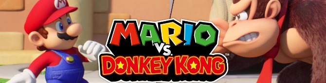 Mario vs. Donkey Kong Remake Announced for Switch Mario vs. Donkey Kong Remake Announced for Switch