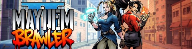 Mayhem Brawler II: Best of Both Worlds Announced for All Major Platforms