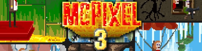 McPixel 3 Out Now for PS5 and PS4
