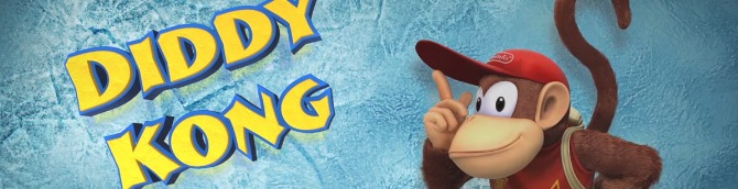 Meet Diddy and Dixie Kong in New Donkey Kong Country: Tropical Freeze ...