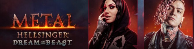 Metal: Hellsinger Dream of the Beast DLC Announced, Features Lacuna ...