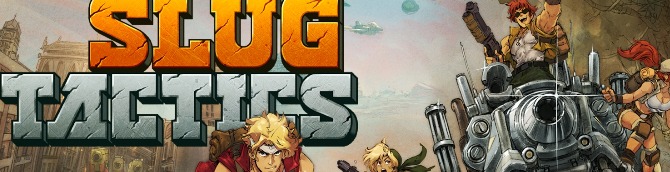 Metal Slug Tactics is a Tactical RPG, Announced for PC