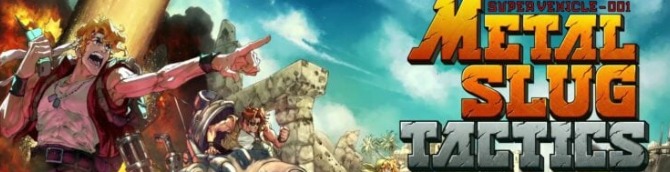 Metal Slug Tactics Releases This Fall for All Major Platforms