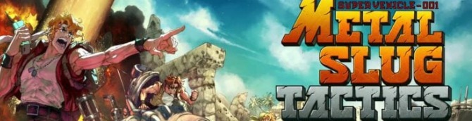 Metal Slug Tactics to be a Day One Release on Xbox Game Pass