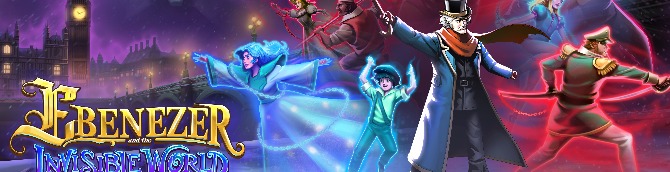 Metroidvania Ebenezer and the Invisible World Launches November 3