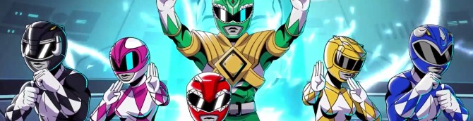 Mighty Morphin Power Rangers: Mega Battle Announced for PS4 and Xbox One