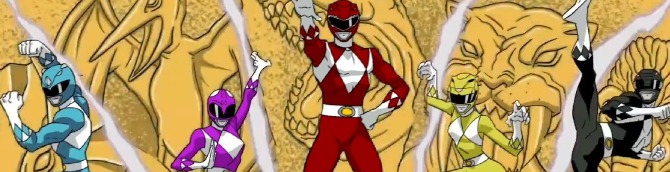 Mighty Morphin Power Rangers: Rita's Rewind Announced for Consoles and PC