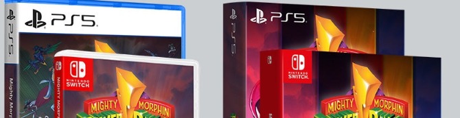 Mighty Morphin Power Rangers: Rita's Rewind to Get Physical Editions ...