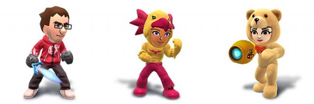 New Mii Fighter Costumes Shown off Prior to July 31st Update