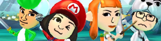 Miitopia Details Released, Gameplay Footage