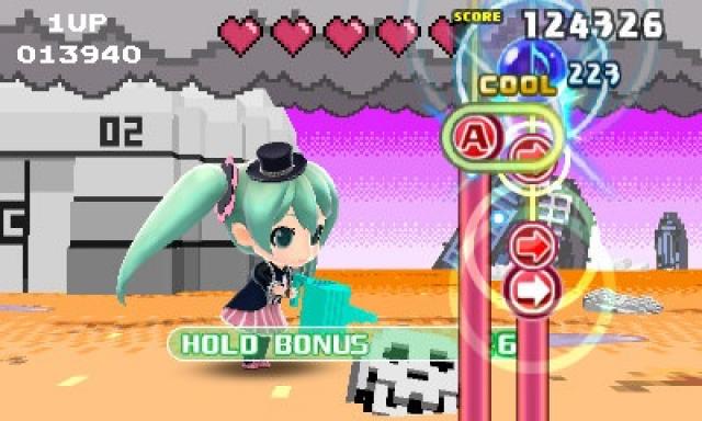 Hatsune Miku: Project Mirai DX (3DS)