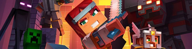 Minecraft Dungeons Cross-Platform Play Now Available