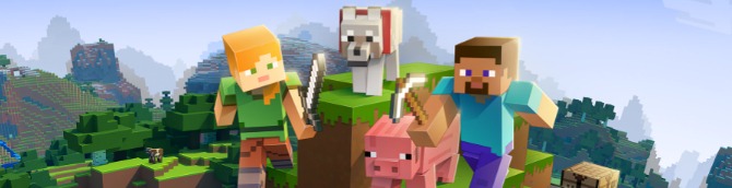 Minecraft Rated for the Xbox Series X|S in Germany
