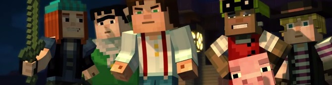 Minecraft Story Mode - Episode 4 'A Block and a Hard Place' Trailer ...