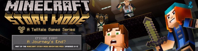 Minecraft: Story Mode Episode 8 Out Now, Trailer Released
