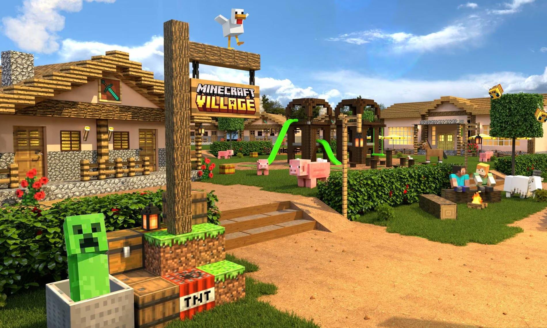 Minecraft Theme Park Rights Acquired by Legoland Owner Merlin ...