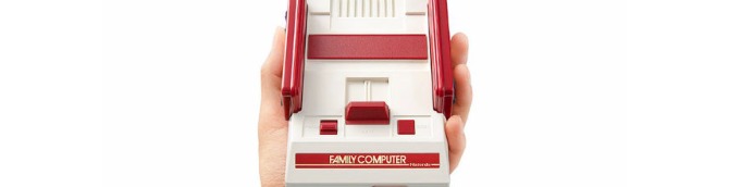 Mini Famicom Announced for Japan