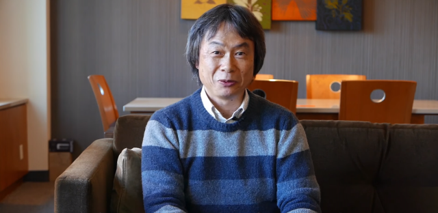 Miyamoto: 'We are Researching VR, AR and Many Other Technologies'