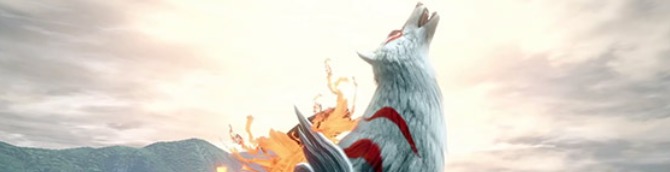 Monster Hunter Rise x Okami Collab Starts July 30