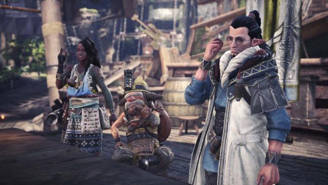 Monster Hunter: World Screenshots Released