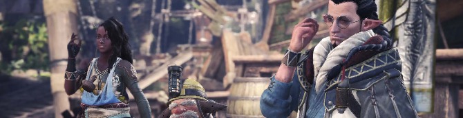 Monster Hunter: World Screenshots Released