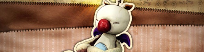 Moogle is a Lucky Item in Final Fantasy XV