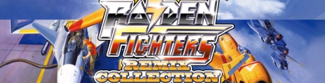 Moss Announces Raiden Fighters Remix Collection