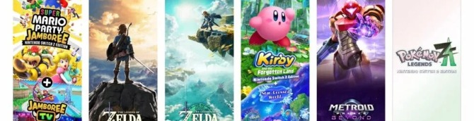 Multiple Games are Getting Enhancements on the Nintendo Switch 2