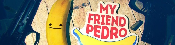 My Friend Pedro Launches April 2 for PS4