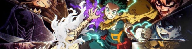 My Hero Academia: All's Justice Launches in September for Switch 2