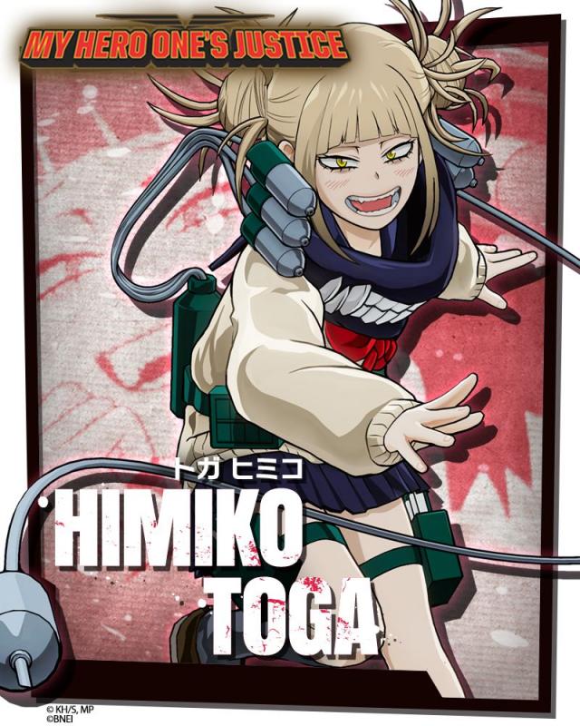 My Hero Academia: One’s Justice Gets Himiko Toga and Dabi Screenshots