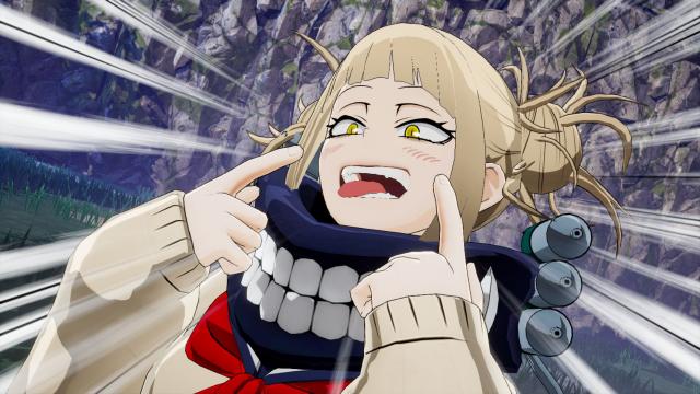 My Hero Academia: One’s Justice Gets Himiko Toga and Dabi Screenshots