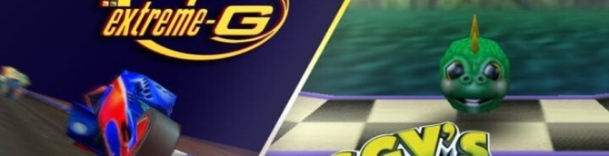N64's Extreme-G and Iggy’s Reckin’ Balls Added to Nintendo Switch ...