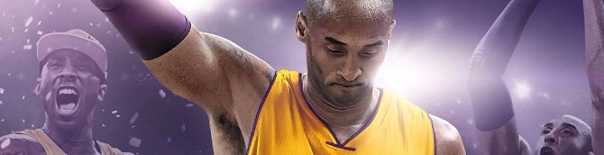 NBA 2K17 Announced, Kobe Bryant-Themed Legend Edition Detailed
