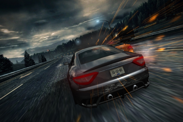 Need For Speed Most Wanted on IOS Wants You to Touch