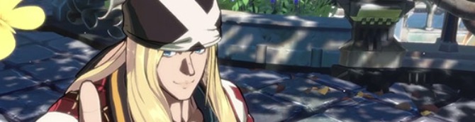 New Guilty Gear Gets May Trailer, Adds Axl Low as A Playable Character