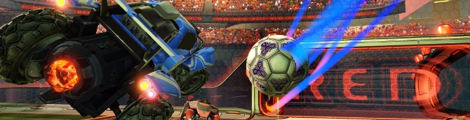 New Playlist for Rocket League Introduces Wildly Different Maps