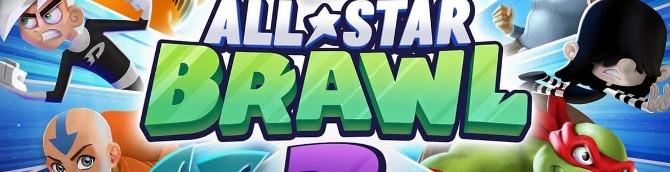 Nickelodeon All-Star Brawl 2 Announced for All Major Platforms