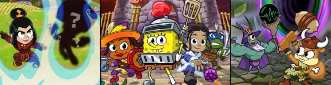 Nicktoons & the Dice of Destiny Launches September 30 for PS5, Xbox Series X|S, Switch, and PC