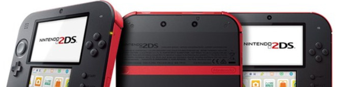 Nintendo 2DS Getting Official Price Cut in North America