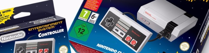 Nintendo Announces Mini NES System for the Holidays