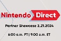 Nintendo Direct Partner Showcase Set for February 21