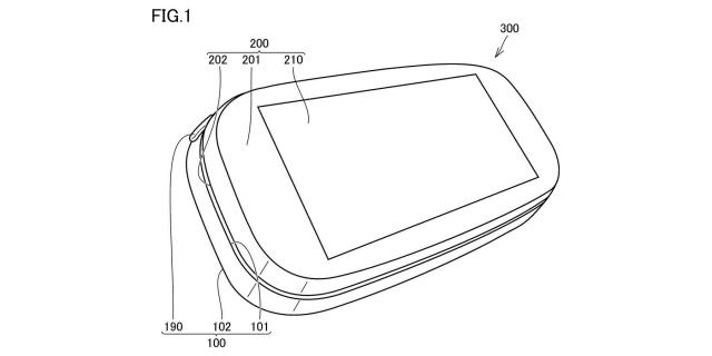 Nintendo Patents Dual-Screen Gaming Device That Can be Split in Half
