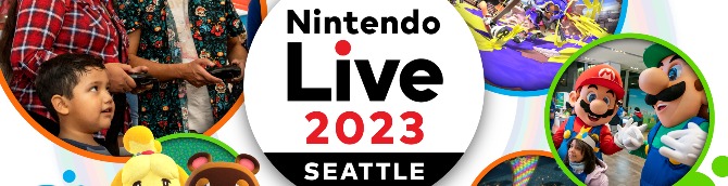 Nintendo Live 2023 Event to Take Place in Seattle in September