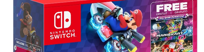 Nintendo Reveals New Switch Bundles for North America and Europe