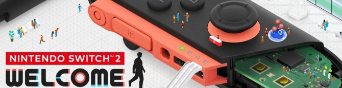 Nintendo Switch 2 Welcome Tour Gets Overview Trailer