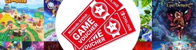 Nintendo Switch Game Voucher is Ending