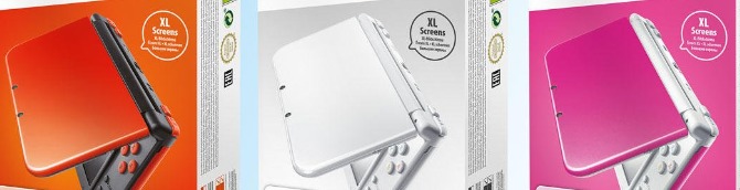 Nintendo to Release 3 New Colors for 3DS XL in Europe