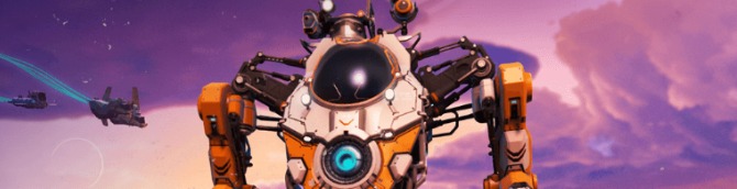 No Man's Sky Exo Mech Update Out Now
