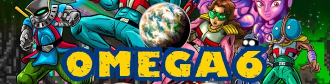 OMEGA 6: The Triangle Stars Launches in 2025 for Switch and PC